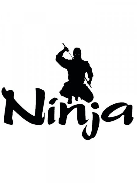Ninja Stencils - Free Printable
