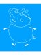 Peppa Pig Stencils - Free Printable