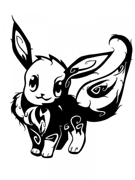Pokemon Stencils - Free Printable