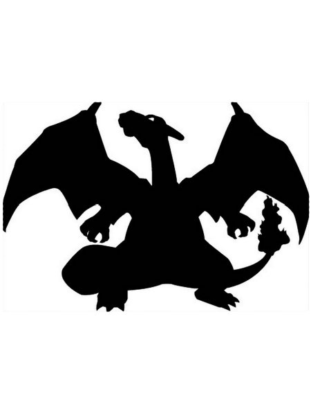 Pokemon Stencils - Free Printable