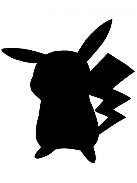 Pokemon Stencils - Free Printable