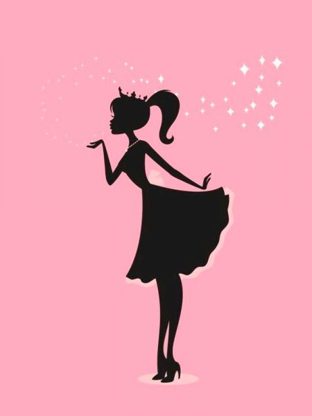 Princess Stencils - Free Printable