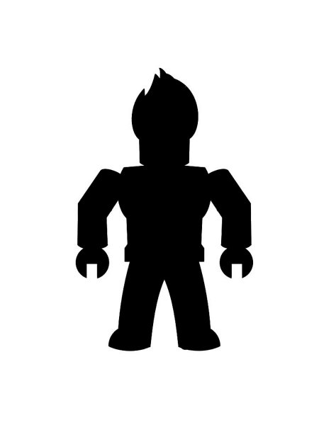 Roblox Stencils - Free Printable
