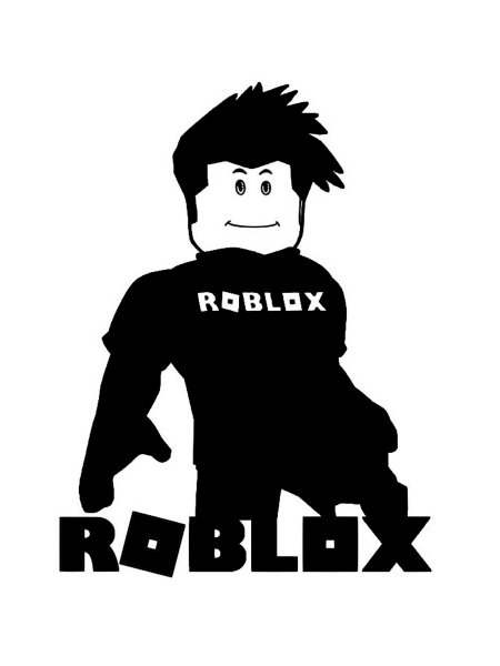 Roblox Stencils - Free Printable