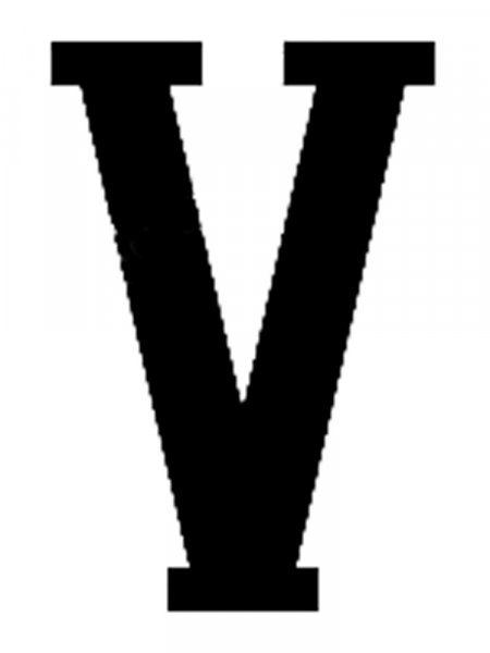 Roman numerals Stencils - Free Printable