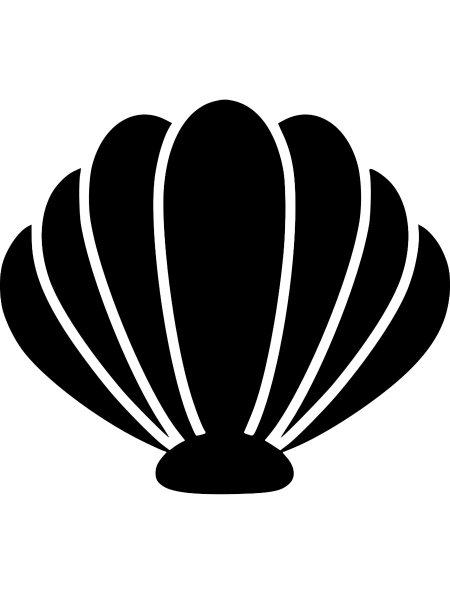 Seashell Stencils - Free Printable