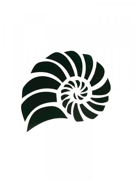 Seashell Stencils - Free Printable