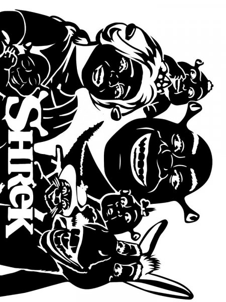 Shrek Stencils - Free Printable