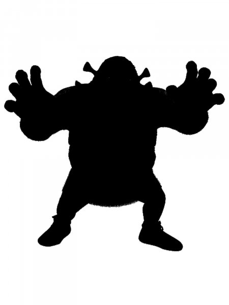 Shrek Stencils - Free Printable