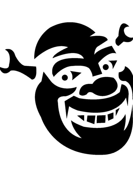 Shrek Stencils - Free Printable