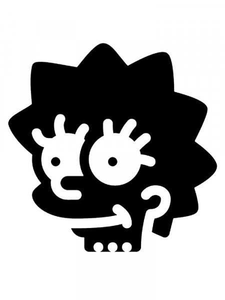 Simpsons Stencils - Free Printable