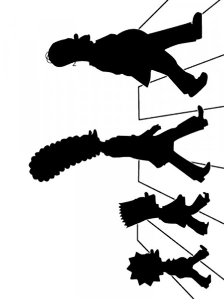 Simpsons Stencils - Free Printable