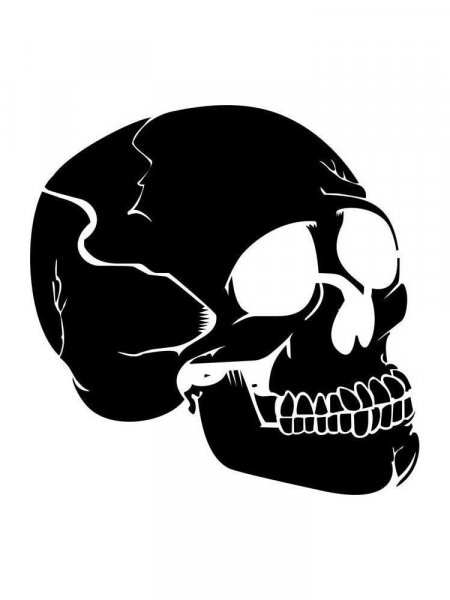 Skull Stencils - Free Printable