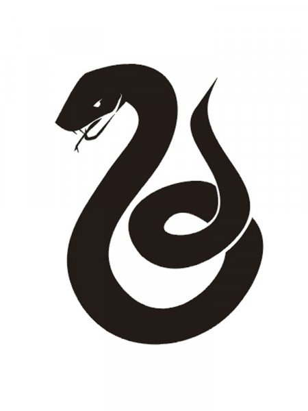 Snake Stencils - Free Printable