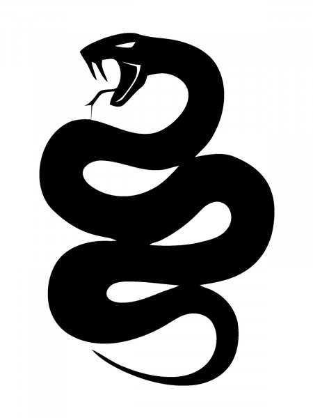 Snake Stencils - Free Printable