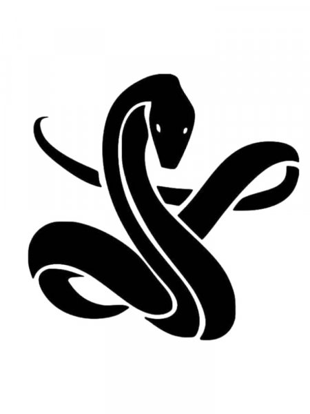 Snake Stencils - Free Printable