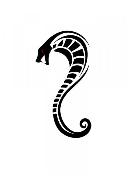 Snake Stencils - Free Printable