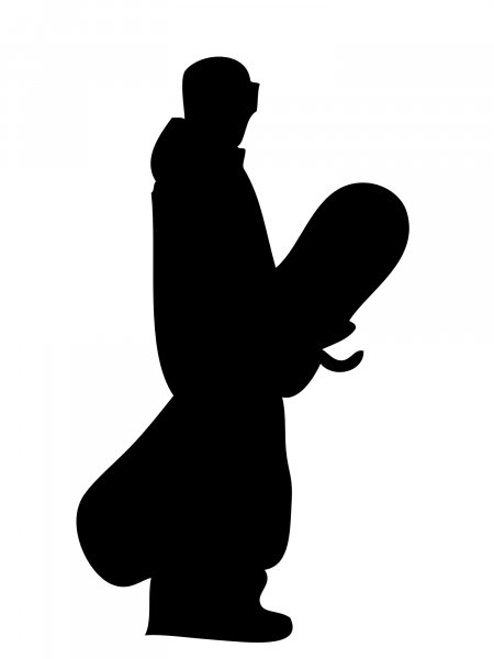 Snowboard Stencils - Free Printable