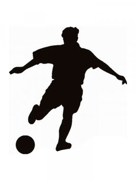 Soccer Stencils - Free Printable