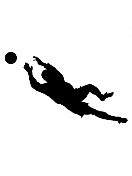 Soccer Stencils - Free Printable