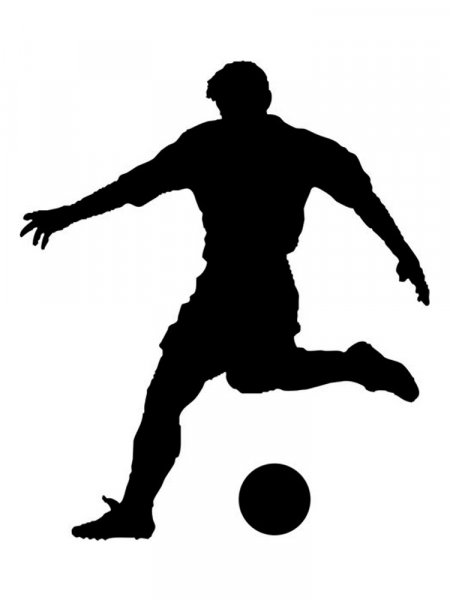 Soccer Stencils - Free Printable