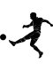 Soccer Stencils - Free Printable