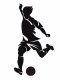 Soccer Stencils - Free Printable