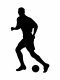 Soccer Stencils - Free Printable