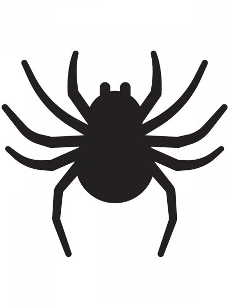 Spider Stencils - Free Printable