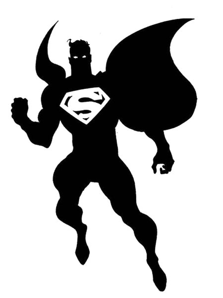 Superman Stencils - Free Printable