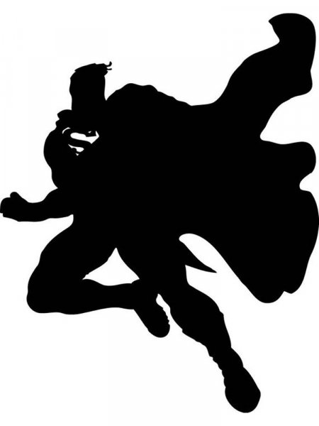 Superman Stencils - Free Printable