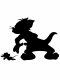 Tom and Jerry Stencils - Free Printable