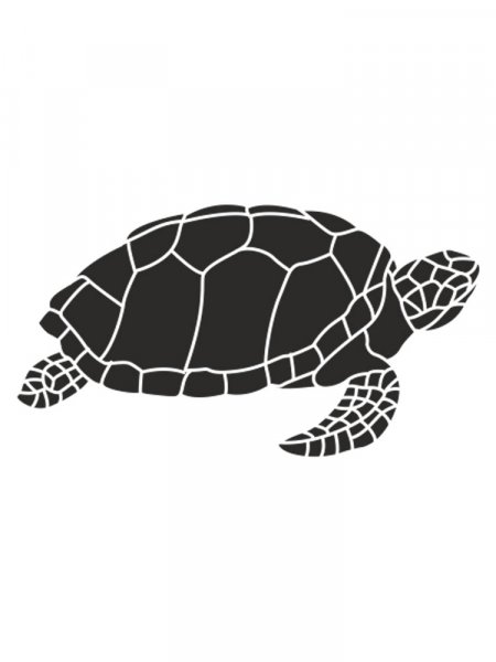 Turtle Stencils - Free Printable