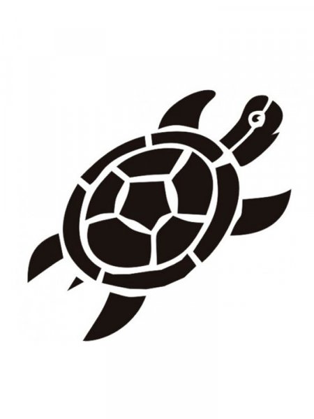 Turtle Stencils - Free Printable