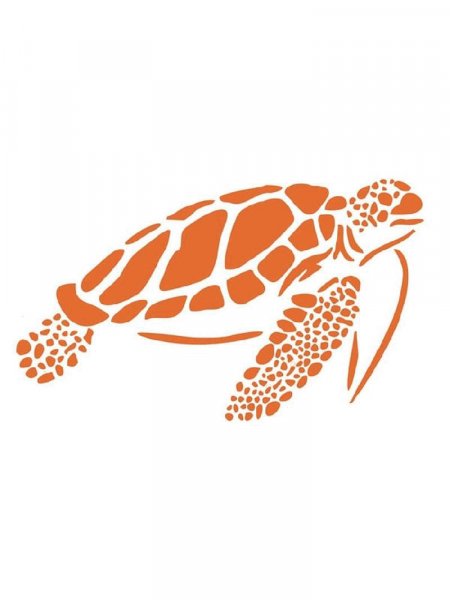 Turtle Stencils - Free Printable