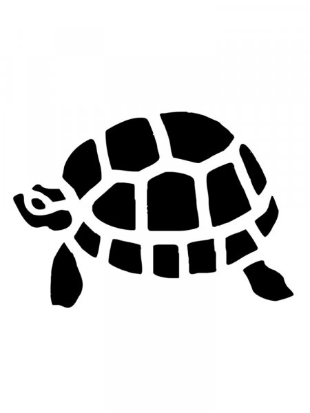 Turtle Stencils - Free Printable