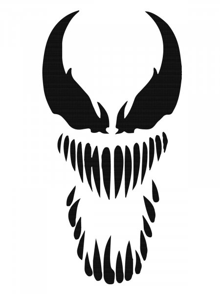 Venom Stencils - Free Printable