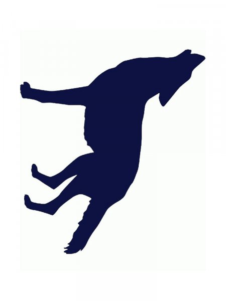 Wolf Stencils - Free Printable