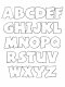 Alphabet Stencils