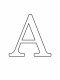 Alphabet Stencils
