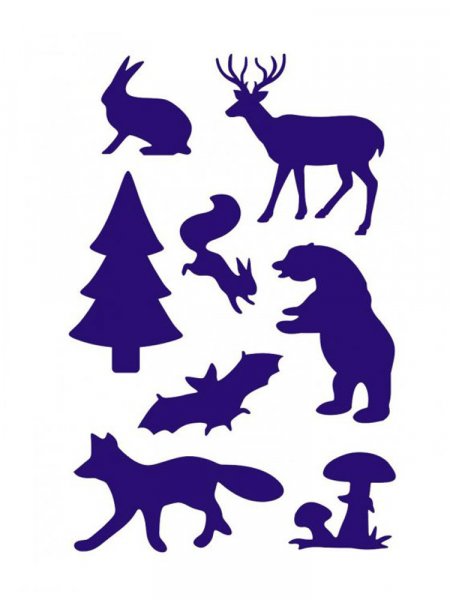 Animal Stencils