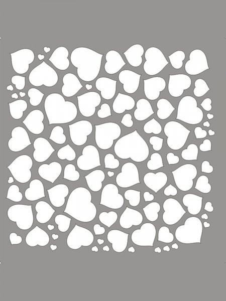 Heart Stencils