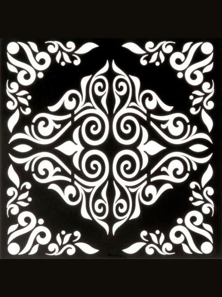 Ornament Stencils