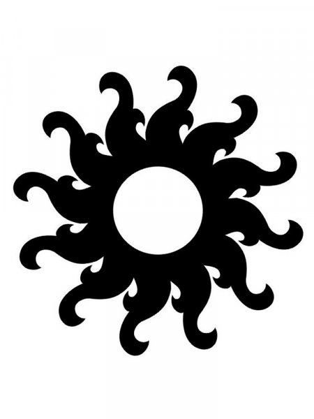 Sun Stencils