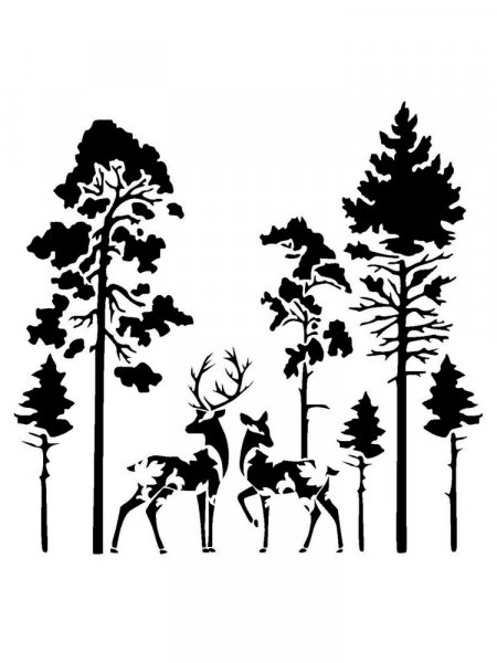 Tree Stencils