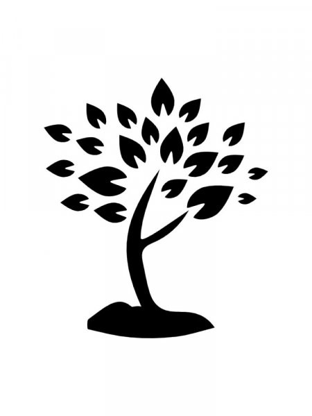 Tree Stencils