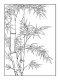 Bamboo coloring pages