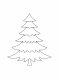 Fir Tree coloring pages