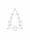 Fir Tree coloring pages