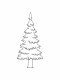 Fir Tree coloring pages